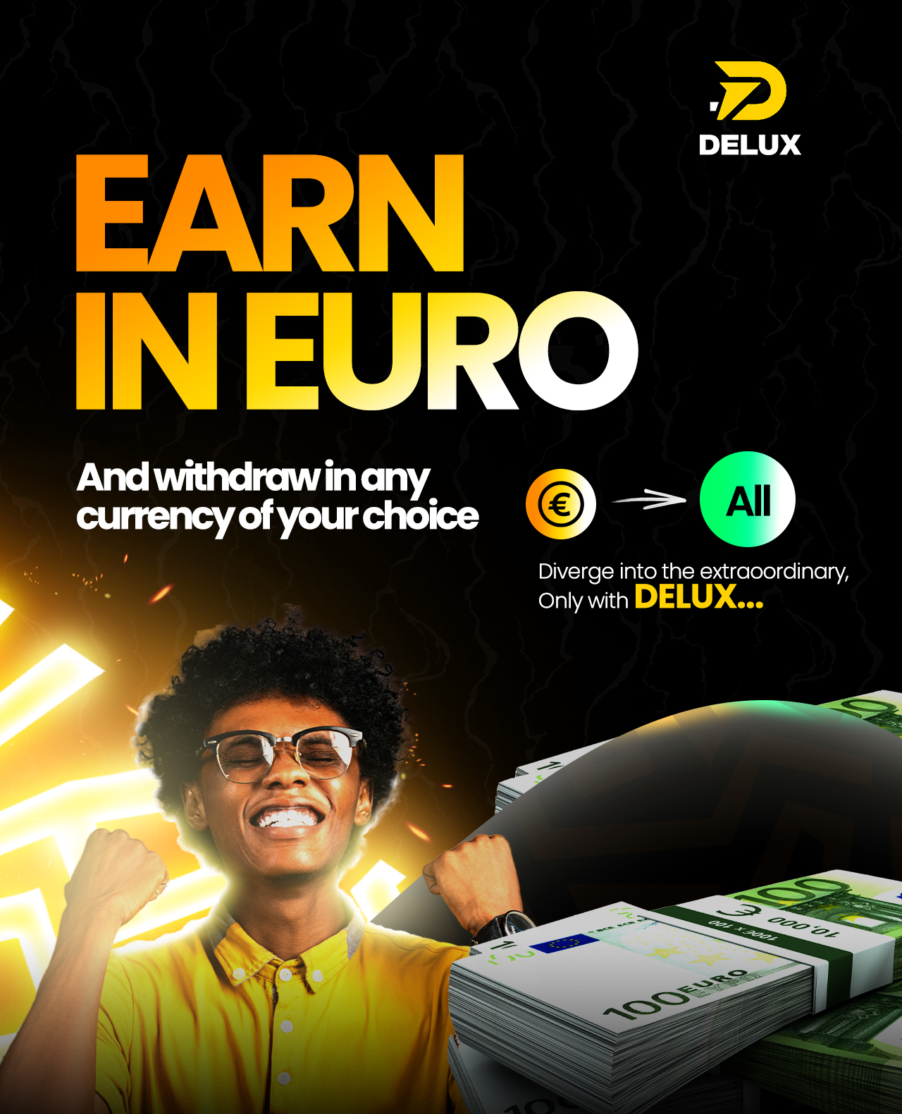 Delux - Earn and Online Job App