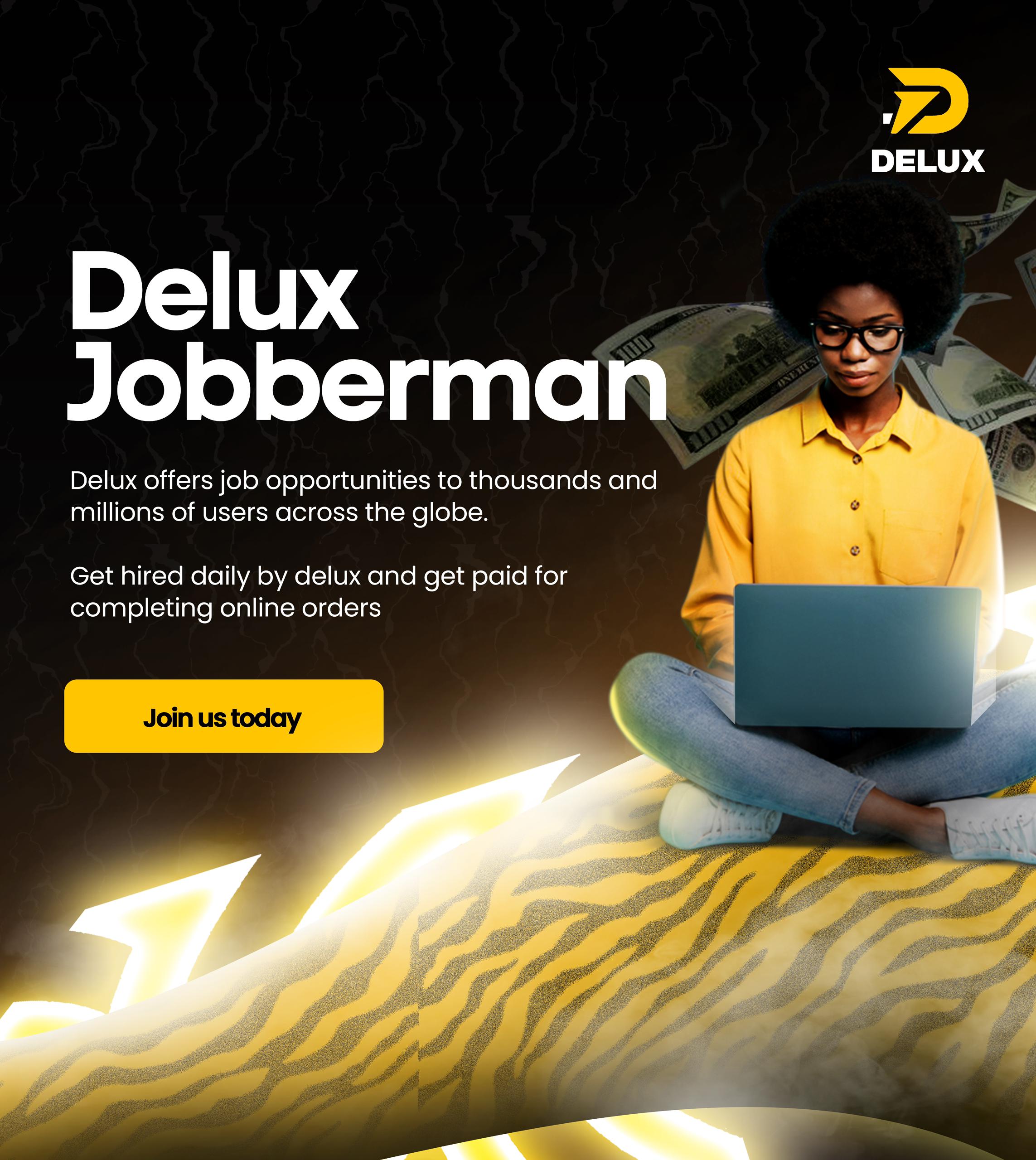 Delux - Earn and Online Job App